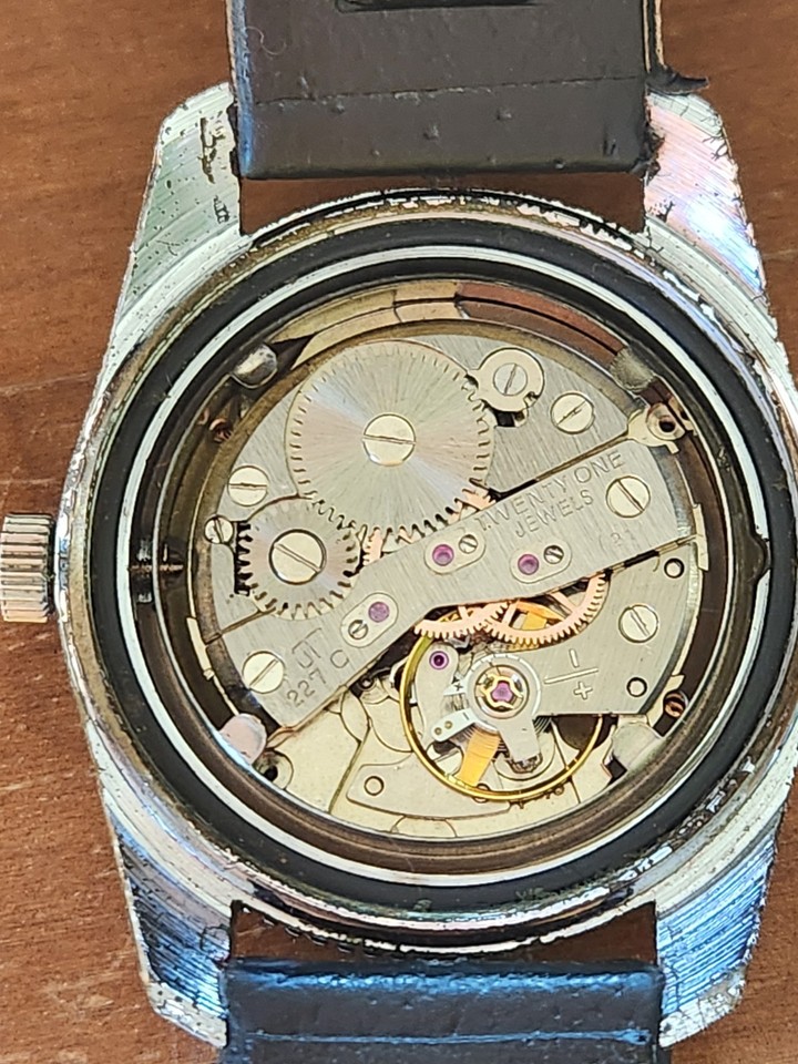 Vintage ORVIN 21 jewel DIVE WATCH | eBay