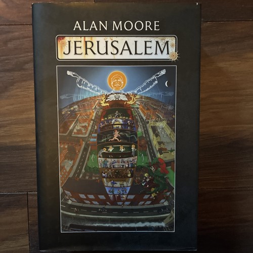 Jerusalem by Alan Moore Hardcover Book | eBay UK