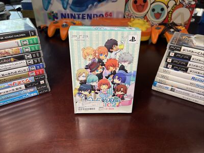 Uta no Princess Sama Music 2 - Limited Edition - PSP Game Box And CDs ...