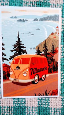 CHARMING YUM BUS TILLAMOOK OREGON. | eBay