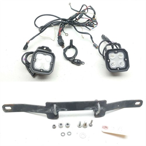 09-13 BMW R1200GS Adventure DENALI Front LED Fog Lights w/ Harness Set ...