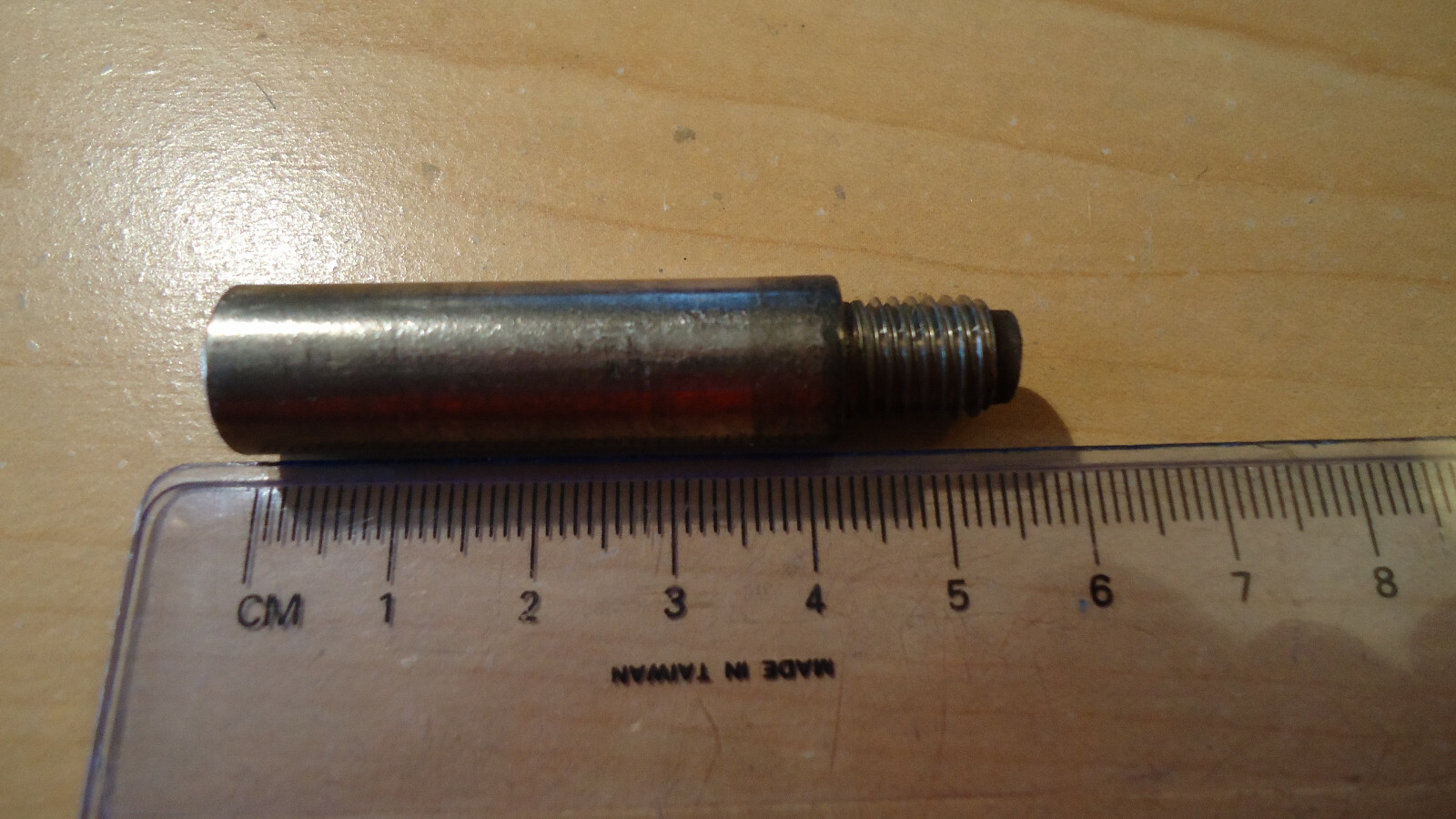 Genuine BMW E28 E30 E38 E39 Rear Caliper Guiding Bolt OEM 55mm ...