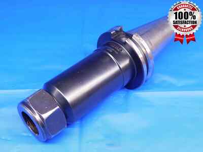 CAT40 BRINEY DA180 COLLET CHUCK TOOL HOLDER 4 3/4 PROJ. V40DA-180-500 ...