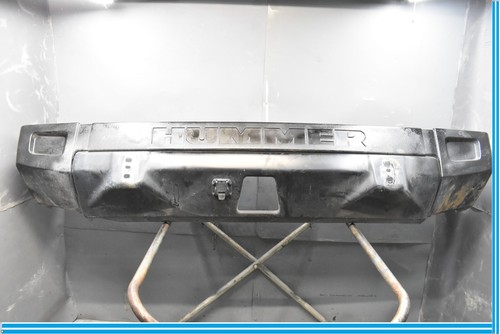 03-05 Hummer H2 Rear Bumper Covers Assembly Black Oem | eBay