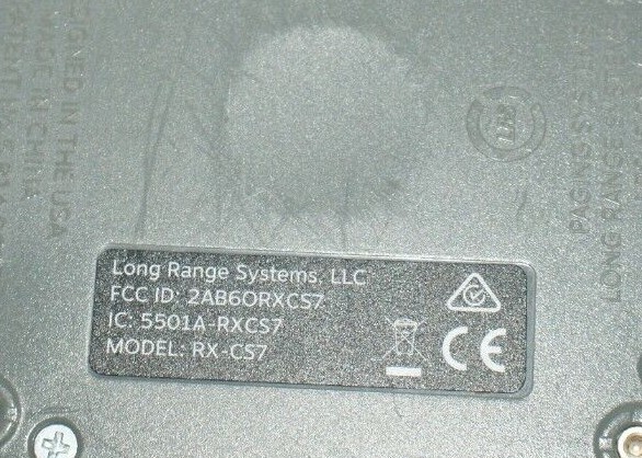 LRS Long Range Systems RX-CS7 Coaster restaurant pager - used - working ...