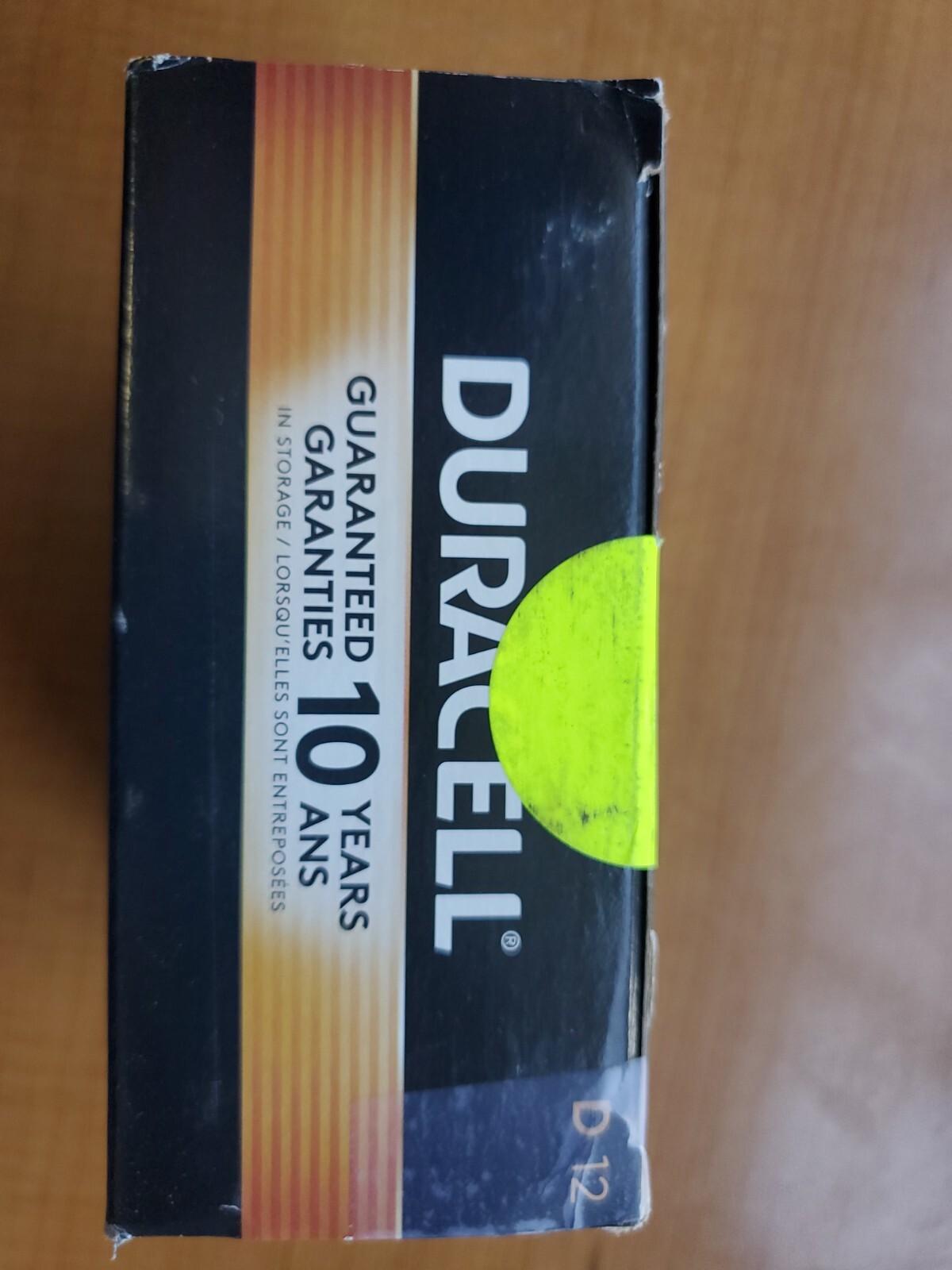 Duracell D12 MN1300DBK Alkaline Batteries 12 Pack 41333013015| eBay