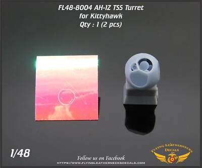 1/48 Flying Leathernecks Decals FL48-8004 Corrected turret for ...