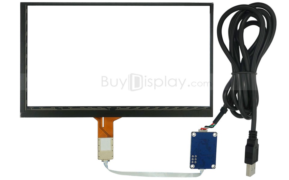 7" inch USB Capacitive Touch Panel Screen+USB Controller Board for ...