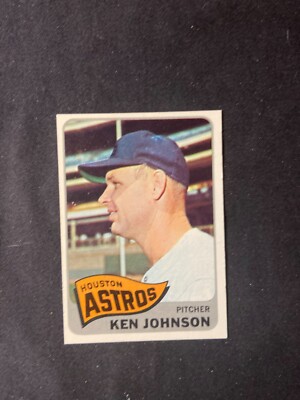 Packfresh 1965 Topps Estimated NMMT #359 Ken Johnson #9 | eBay