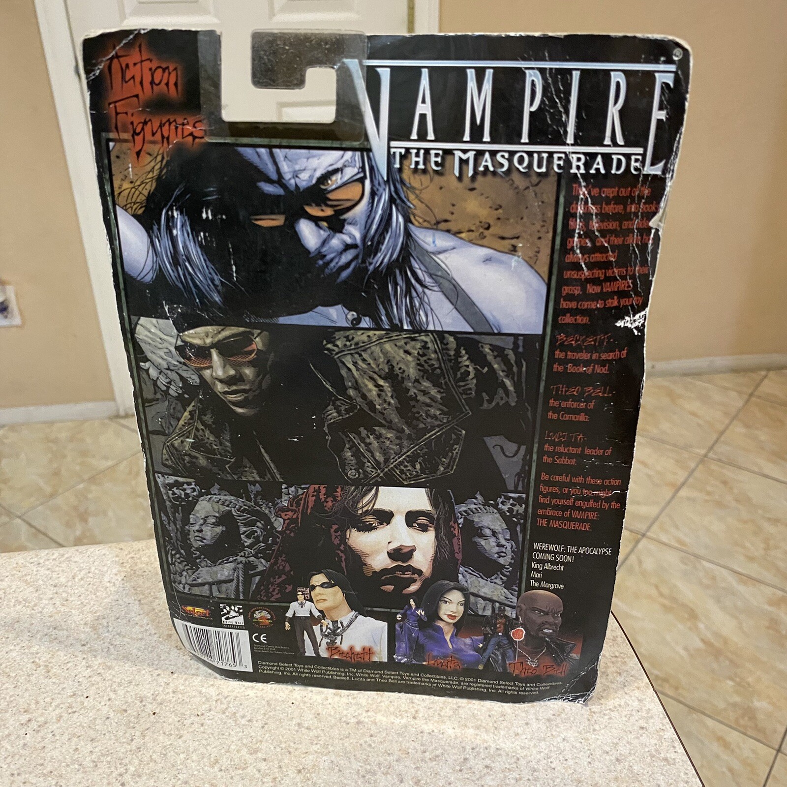 White Wolf RPG Theo Bell MINT 699788717653 for sale online | eBay