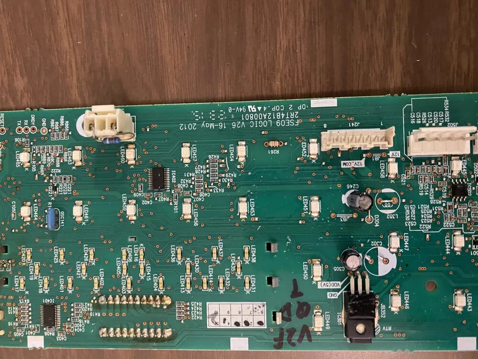GE WB27T11430 Range User Interface Control Board AZ78515 | BK1731 | eBay