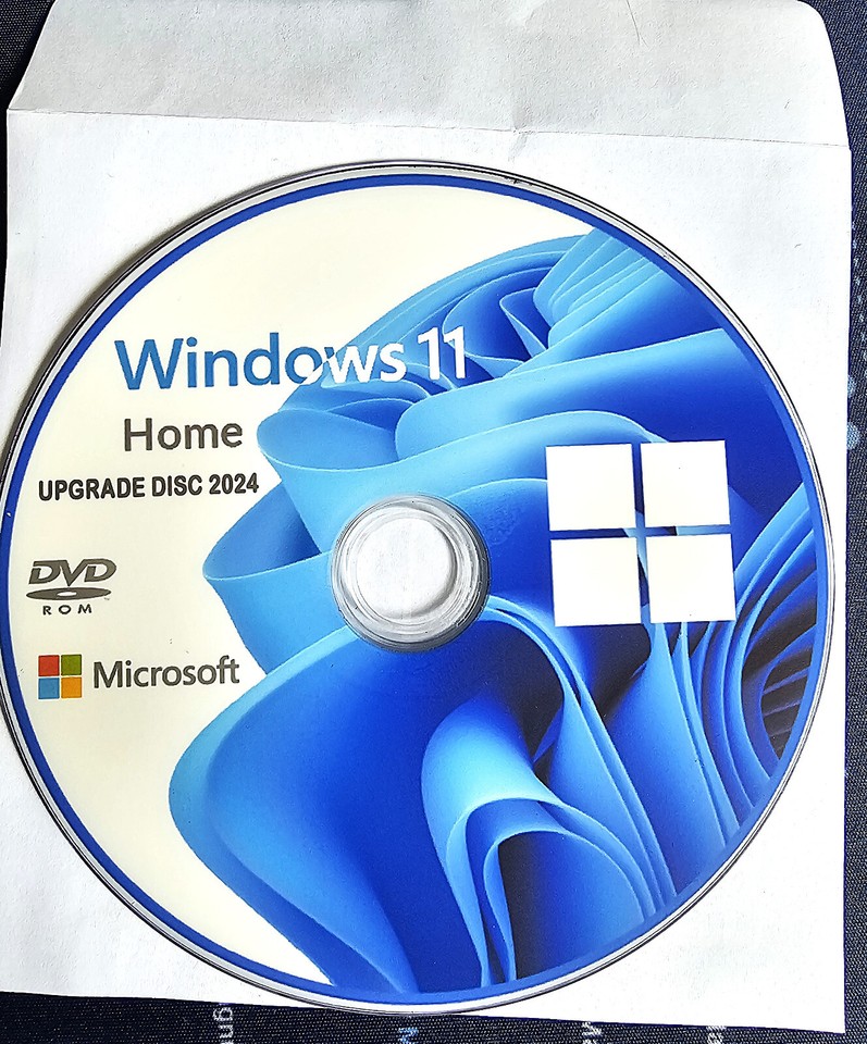 UPGRADE FOR WINDOWS 11 LATEST [MULTI] FOR OLDER COMPUTERS ON A NEW DISC ...