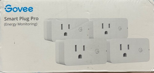 Govee Smart Plug Pro (Energy Monitoring) - 4 pack - NIB SEALED | eBay