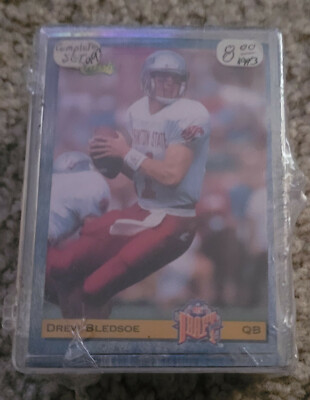 1993 Classic Football Draft Picks HAND MADE SET cards 1-100 | eBay ...