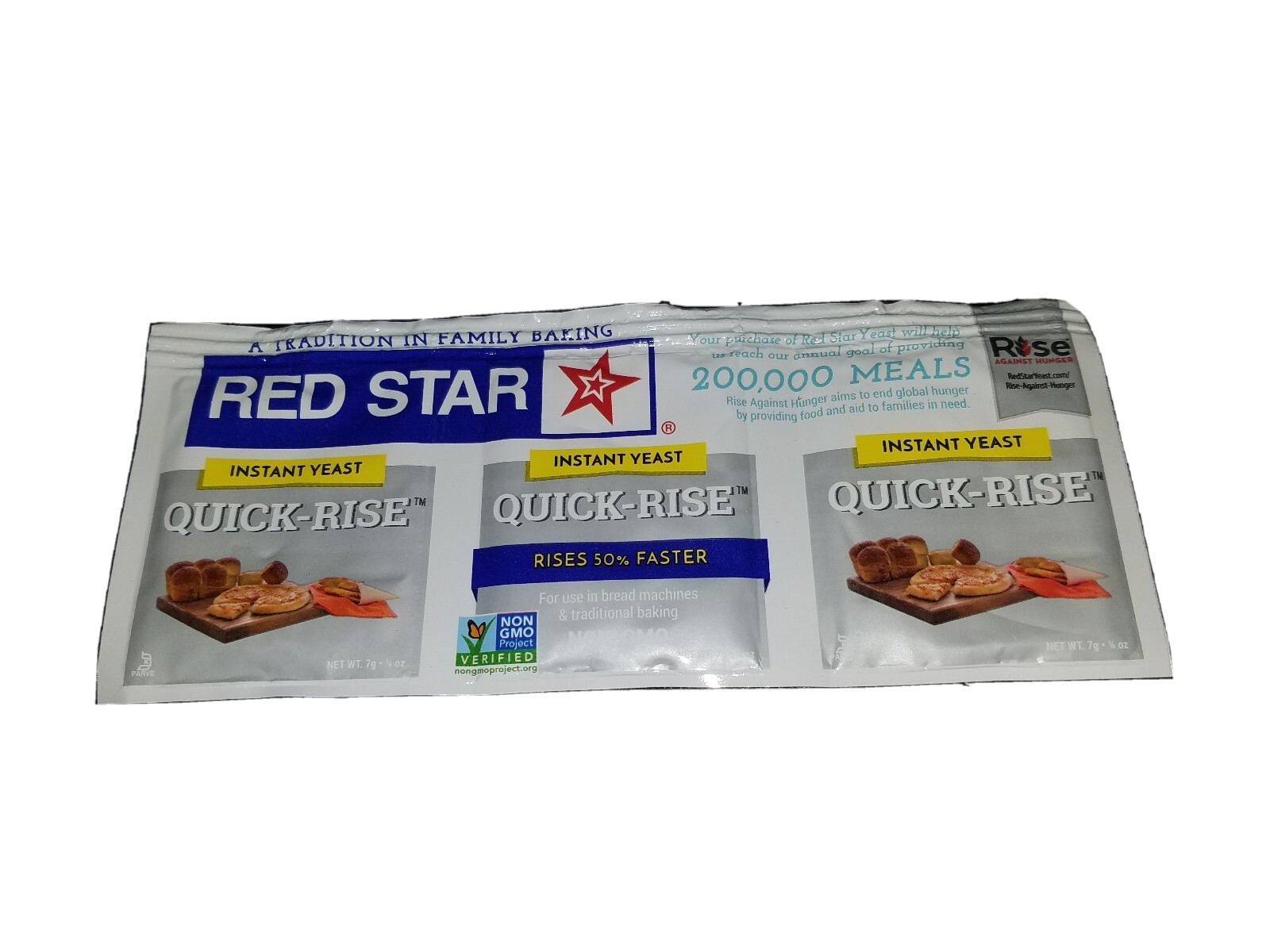 Red Star Quick Rise Yeast