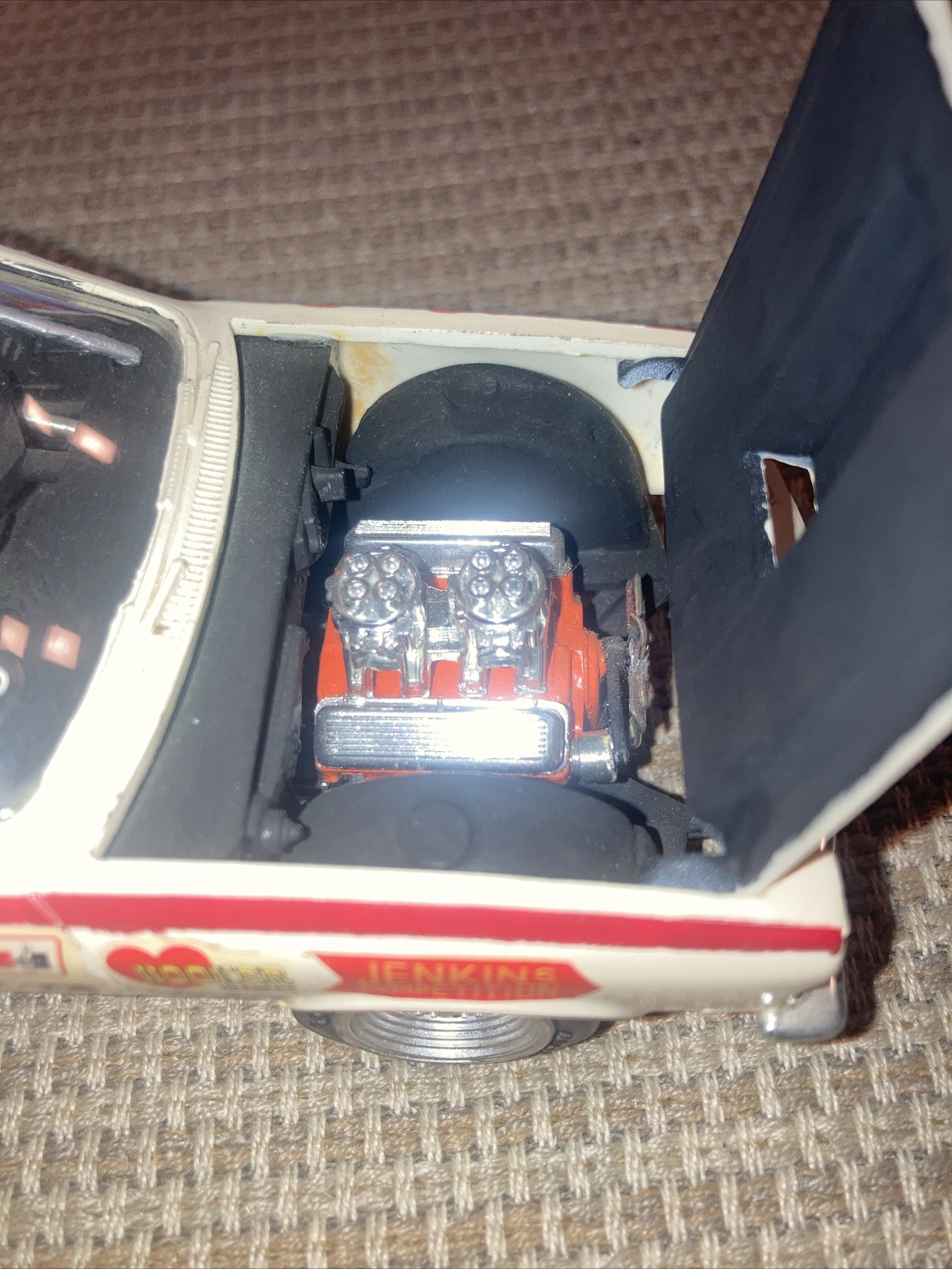 Bill Jenkins “Grumpy’s Toy” IX - Pro Stock Vega (Built Model) | eBay