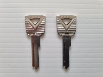 FORD KEYS 64 - 66 BLANKS IGNITION DOOR NEW KEY MUSTANG 65 1964 1965 ...