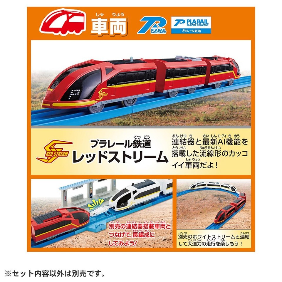 takara tomy Plarail Play is connected! Plarail Best Selection Set Train ...