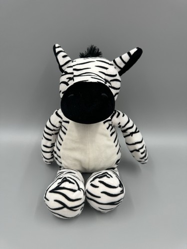 The Manhattan Toy Company Zebra Striped Plush Stuffed Animal 13” | eBay