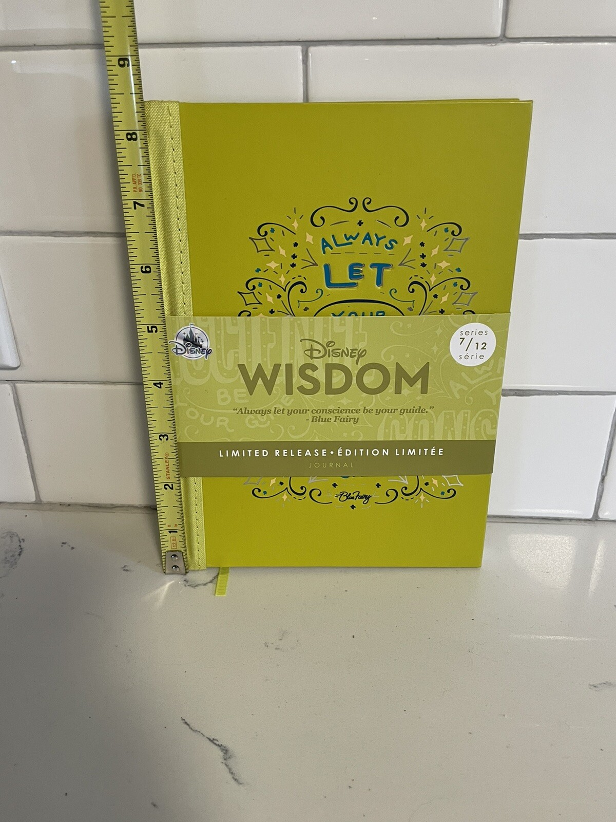 Disney Wisdom Limited Release Journal Pinocchio/Jiminy Cricket Series 7 ...