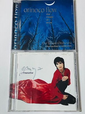 ORINOCO FLOW The Music of ENYA Taliesin Orchestra CD +BONUS Amarantine ...