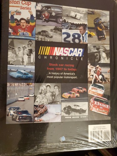 NASCAR Chronicle by Greg Fielden Item #26035 and Update for sale online ...