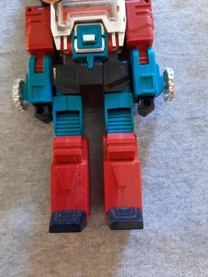 Transformers G1 PERCEPTOR autobot 1984 vtg Robot microscope takara toy ...