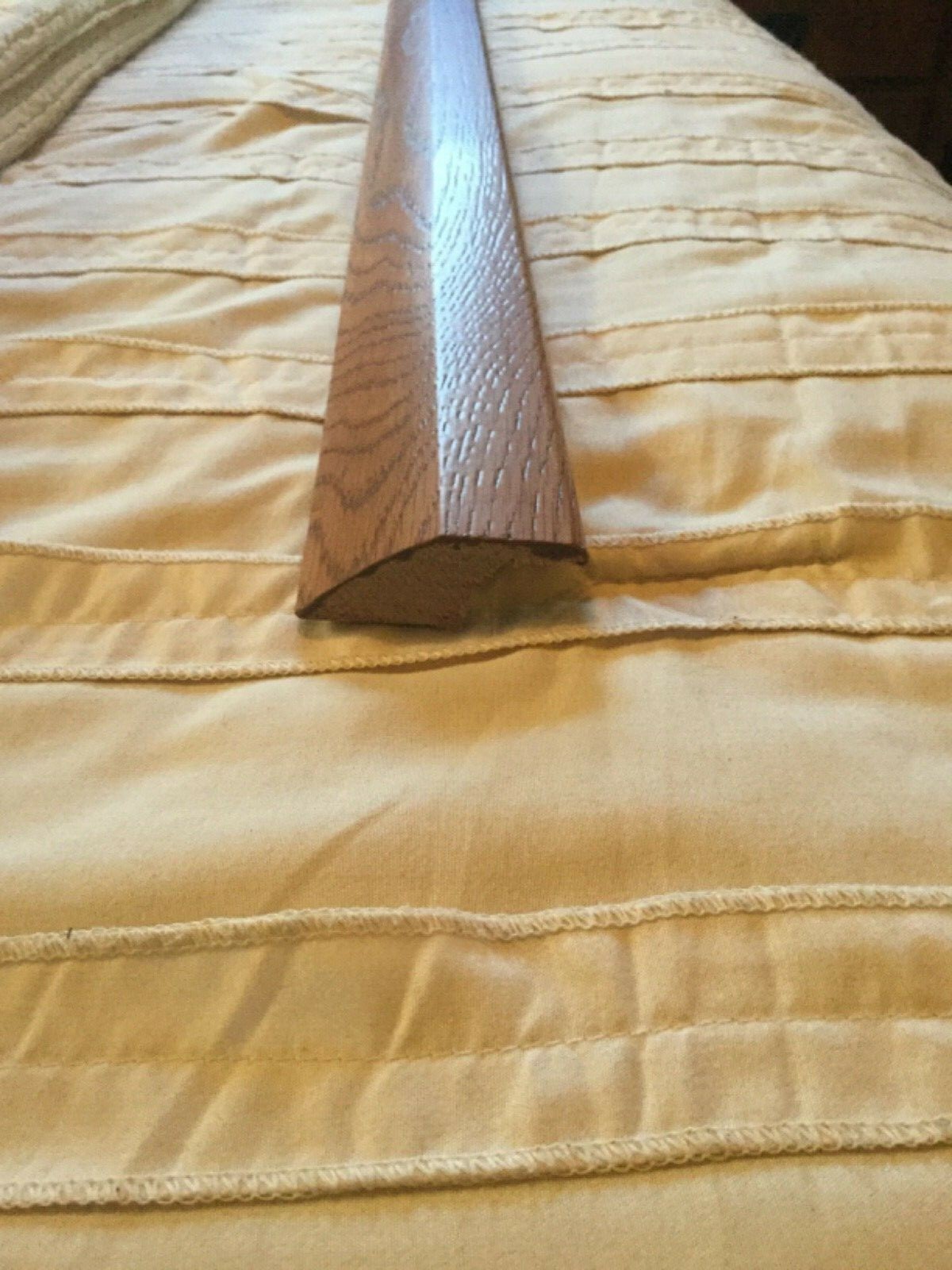 NEW 47" TARKETT REDUCER STRIP LM5506 OAK GUNSTOCK - Prefinished Solid ...