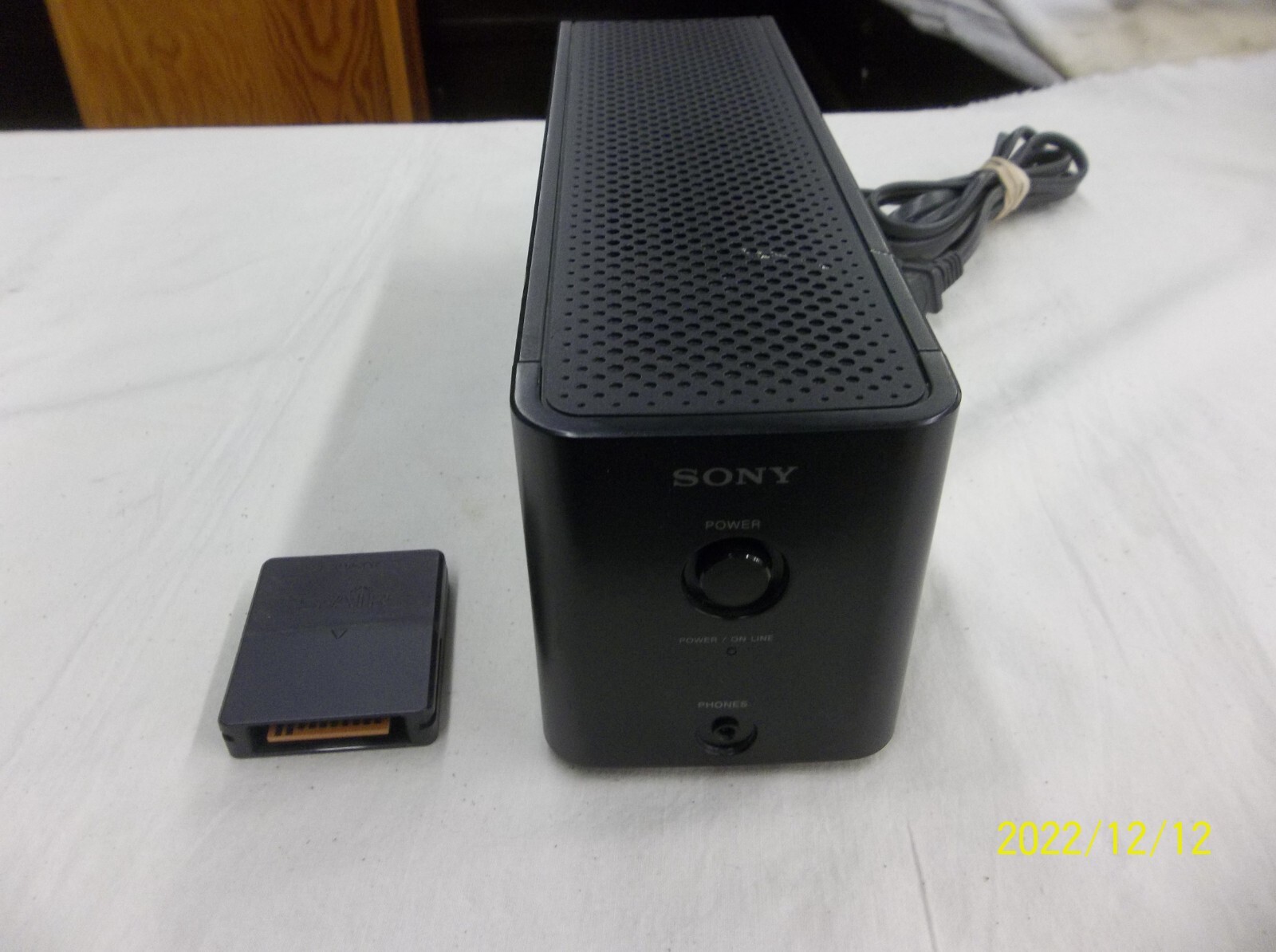 Sony TA-SA100WR S-AIR Surround Amplifier w/ EZW-RT10 Wireless ...