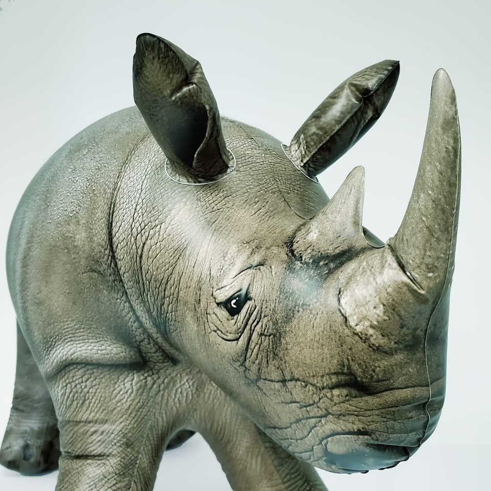 Rhino Inflatable Animal wild life party decoration Stuffed Animals | eBay