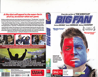 Big Fan-2009-Patton Oswalt-Movie-DVD | eBay