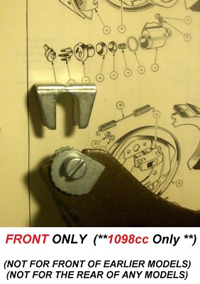 MORRIS Minor FRONT BRAKE ADJUSTER Micram Snail Cam (+ MASK) x1 (1962 ...