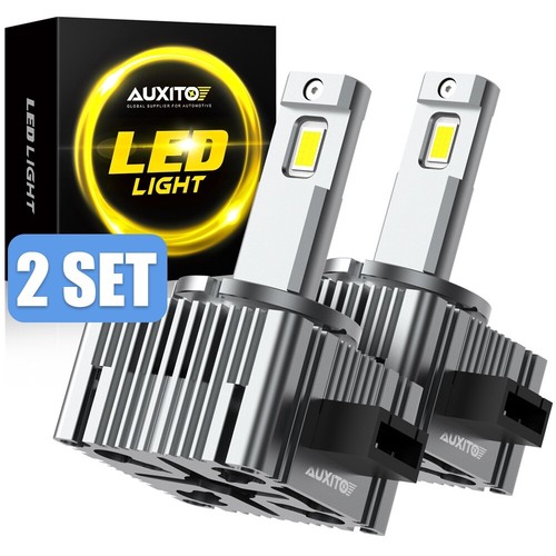4 PCS D3R D3S LED Light Bulb 1:1 Size Hi/Lo Beam 6500K White 500% ...