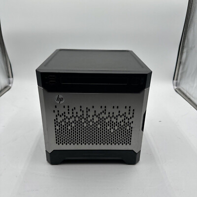 HP Proliant MicroServer Gen 8 2.3GHz CPU 16GB RAM NO DRIVES/CADDIES ...