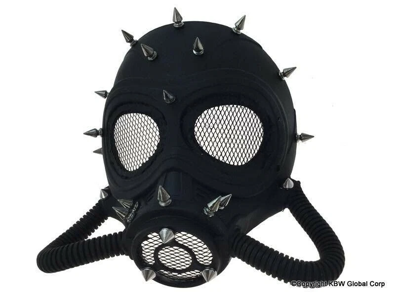 Black Half Gas Mask