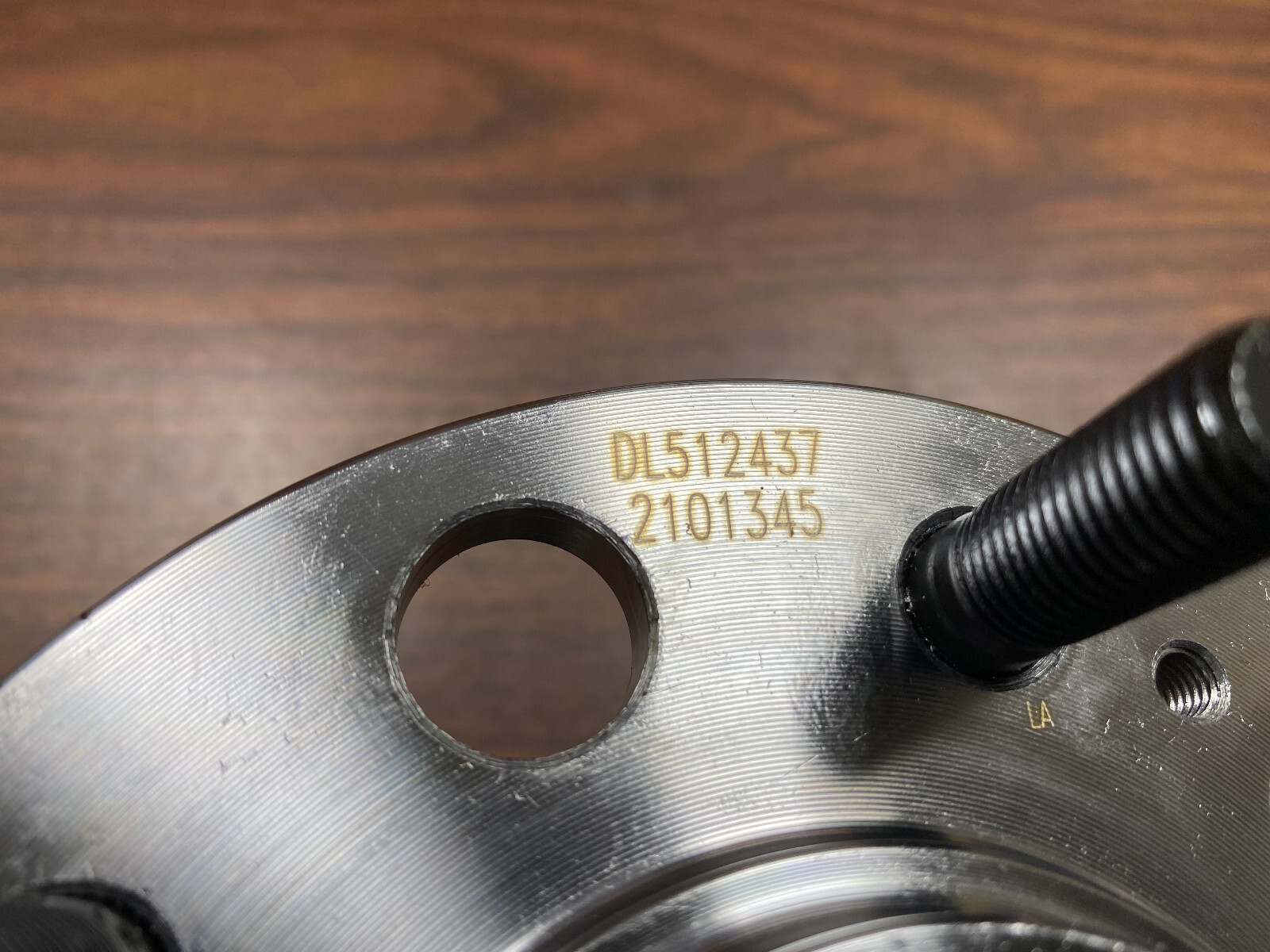 New Duralast DL512437 Wheel Bearing and Hub Assembly, Rear 512437 | eBay