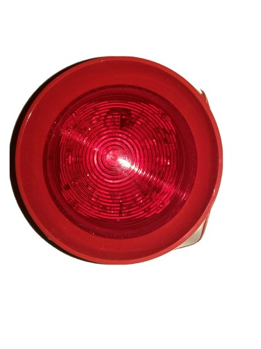 GENT S3IP-SN-ST-RR-V2 IP55 LOOP POWERED SOUNDER STROBE RED BODY RED ...