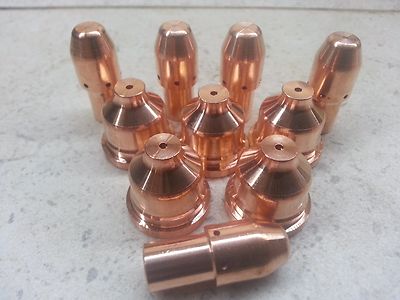 10 x 0558005220 Électrode + 0558004878 Bec pour Esab PT-37 PT-38 Plasma ...