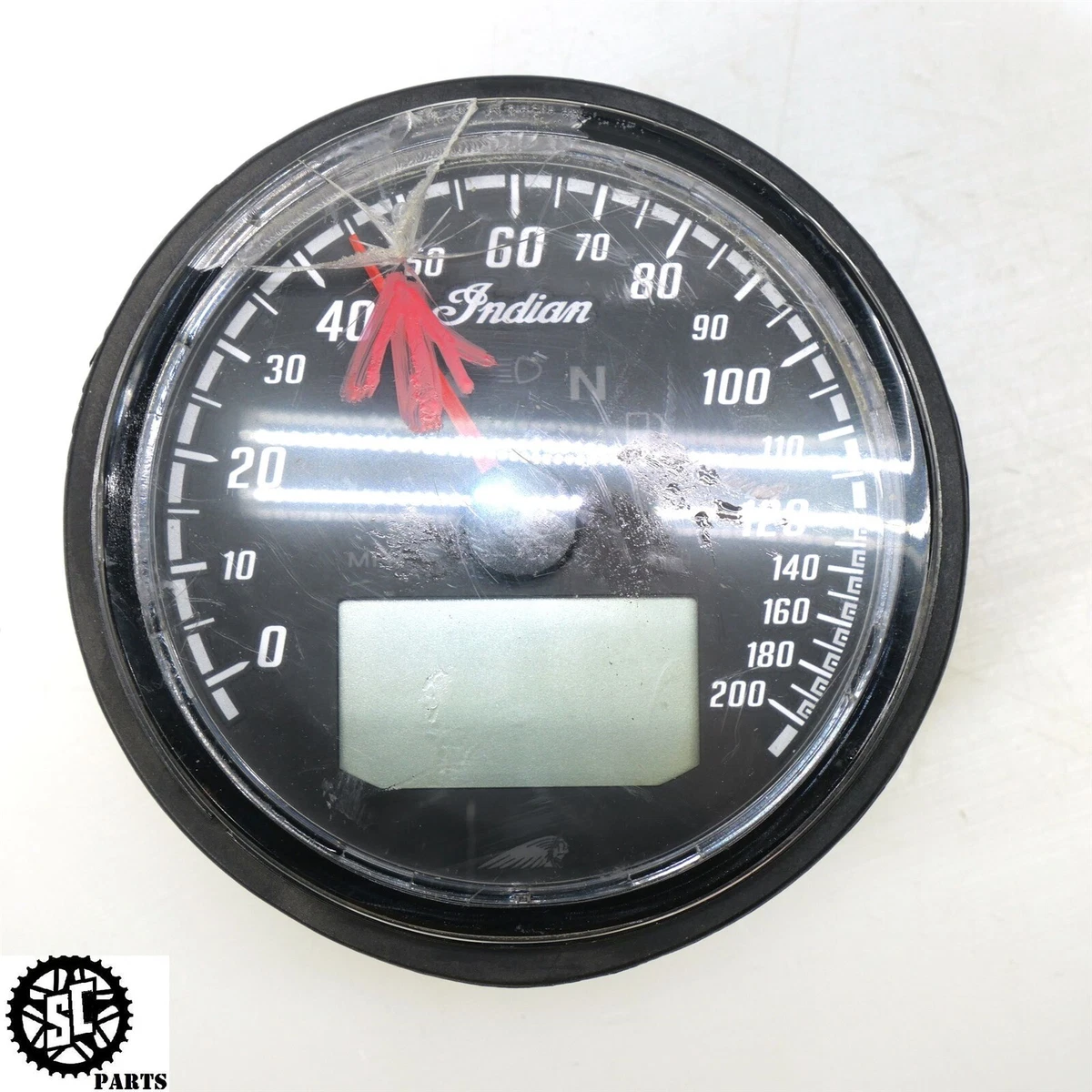 2022 Indian Scout Speedo