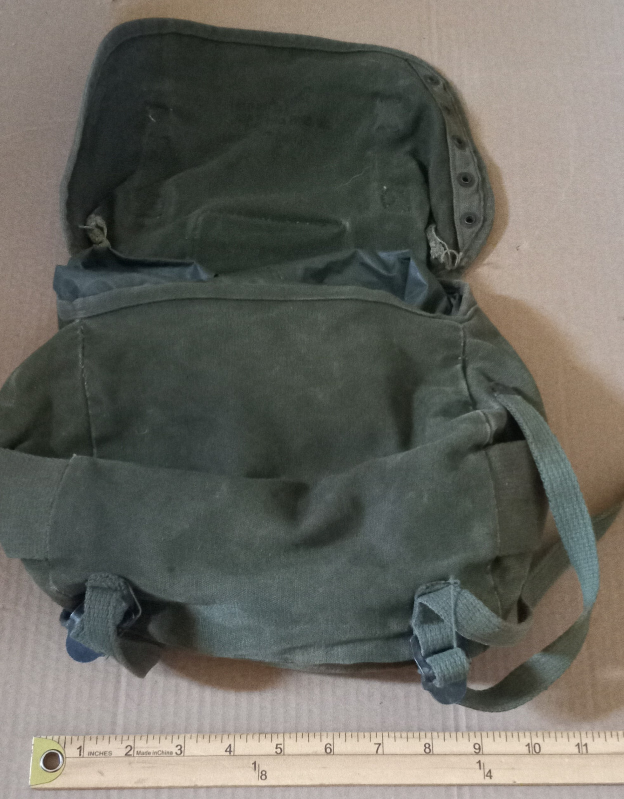 Canvas Field Pack USA 100-69-C-2152 - Used | eBay