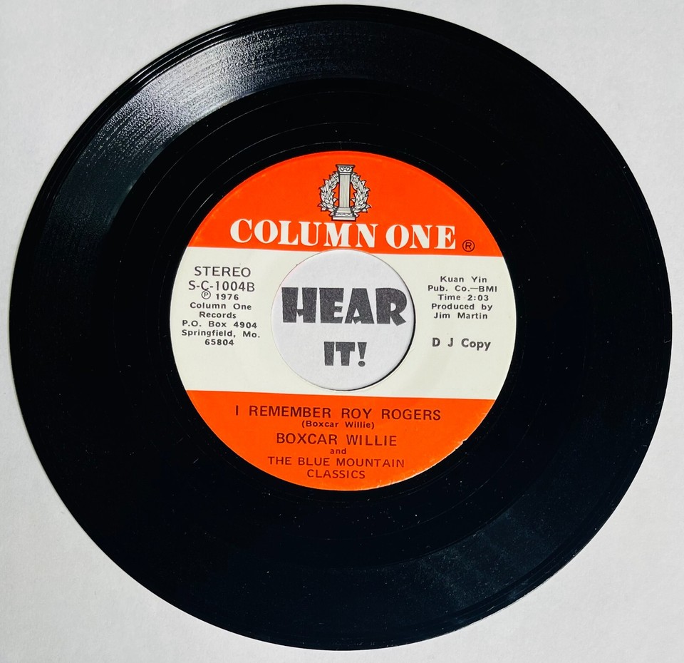 Country Bopper Political BREAKS 45 BOXCAR WILLIE They're Living COLUMN ...