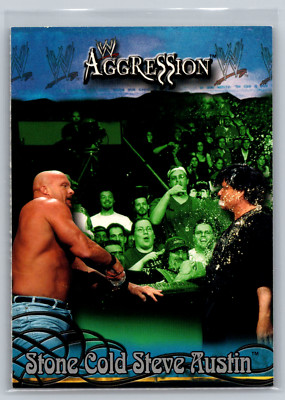 Stone Cold Steve Austin 2003 Fleer WWE Aggression Base Set Card #35 | eBay