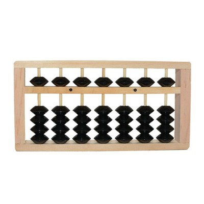 7 Digits Calculation Bead Plastic Counting Abacus Early Math | eBay ...