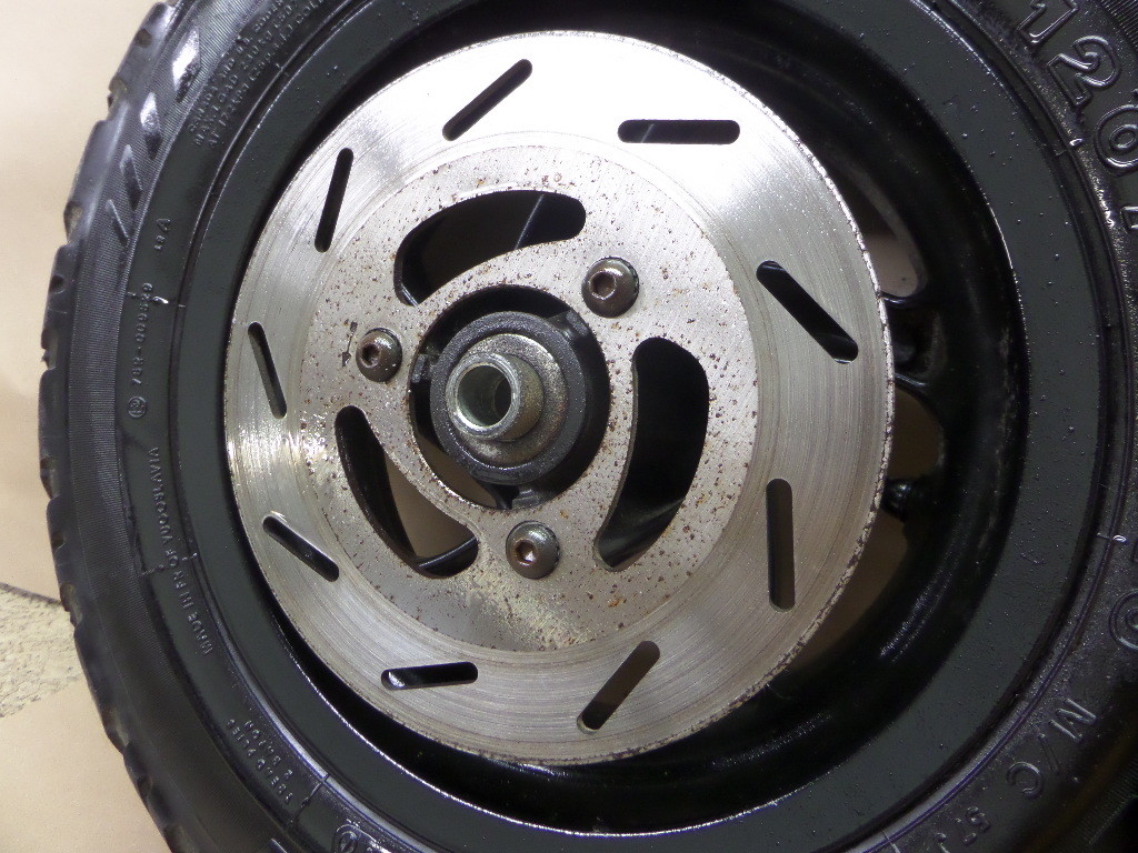 2005 PIAGGIO TYPHOON 50 FRONT RIM WHEEL ROTOR DISC | eBay Australia