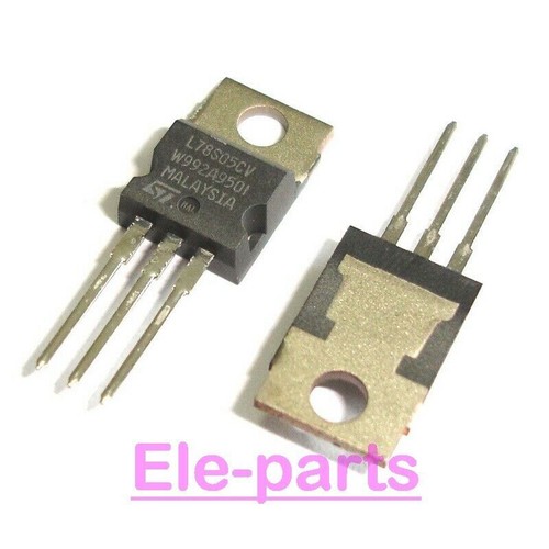 10 PCS L78S05CV TO-220 2 Positive Voltage Regulators Transistor #F21 | eBay