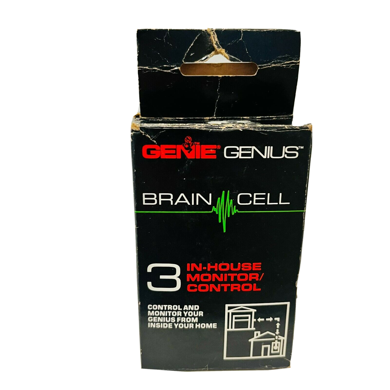 NOS Genie Genius Brain Cell Garage Door Vintage 3 In House Motion ...