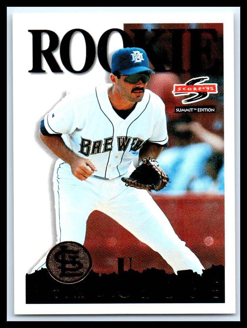 1995 Summit #150 Tim Unroe Near mint or better Rookie Baseball Card | eBay