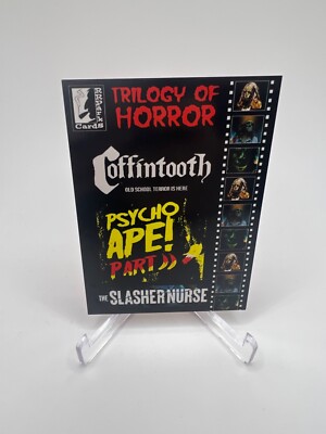 Trilogy of Horror P1 Promo Trading Card RRParks Cards 2024 | eBay