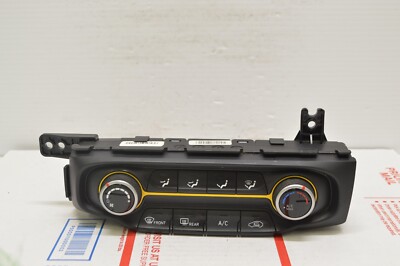 19 20 Hyundai Veloster Climate Control Unit Heater Ac Temperature Hvac ...