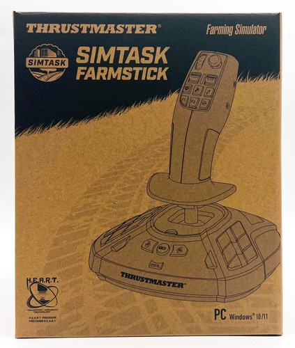 THRUSTMASTER SimTask Farmstick 3-Axis Joystick for Farm Simulation ...